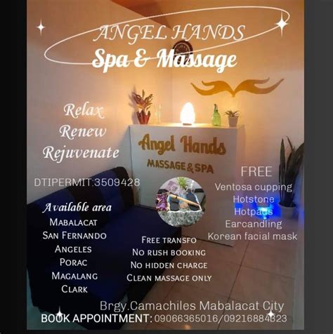 Angel Hands Massage And Spa Mabalacat