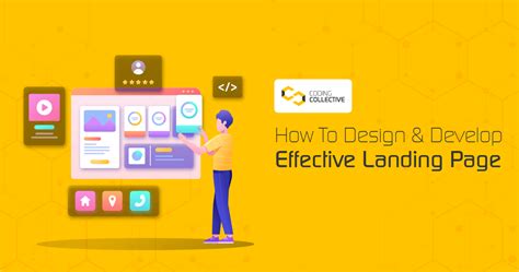 how to design and develop effective landing page