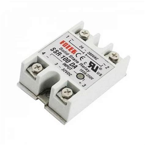 dc to ac ssr 100da solid state relay module 3 32vdc 24 380vac 100a rs3085 ssr सॉलिड स्टेट