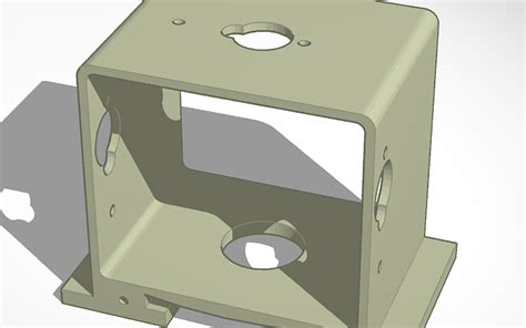 3d Design Barnabas Bot Robot Body Tinkercad