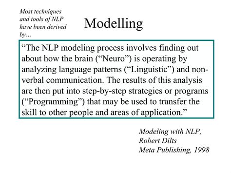 Neuro Linguistic Programming Artificial Intelligence Ppt Programming Languages Computing