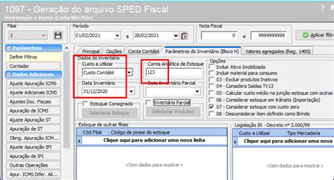 Wint 1097 Erro Ao Gerar Livro Eletrônico Erro Original Erro Ao Buscar Informações Por