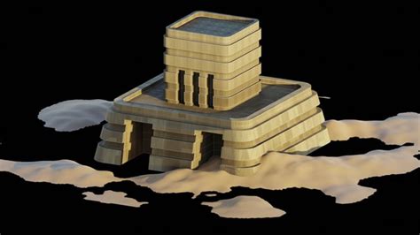 New Tutorial Procedural Sci Fi Dune Buildings Wgeometry Nodes