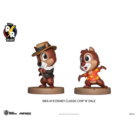 Disney Chip N Dale Rescue Rangers Chip N Dale Mea Mini Figure Pack
