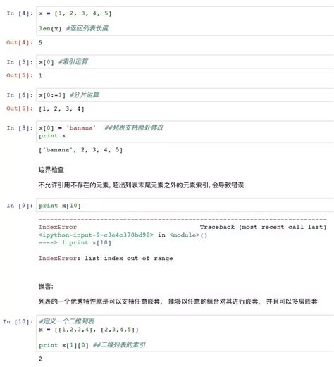 Python核心数据类型概览 YESLAB官网