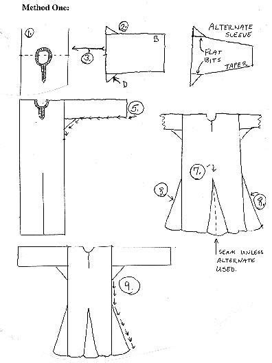 Diy T Shirt Transformation Medieval Tunic Sewing Patterns How To