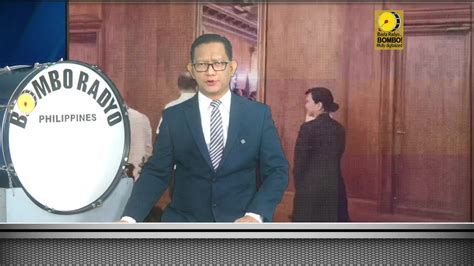 BOMBOHANAY SA UDTO ANCHORWOMAN: BOMBO SUNNIE MAE BATENCILA MAY 22,2025 ...