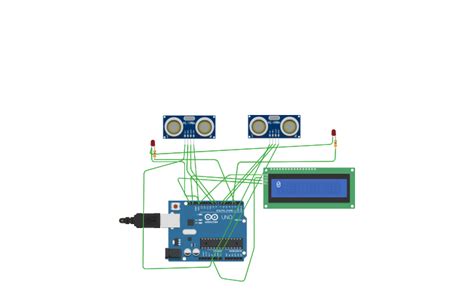 Circuit Design Attendance Monitor Tinkercad