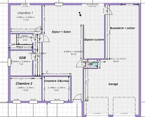 Plan Maison Marocaine 100m2 Ventana Blog