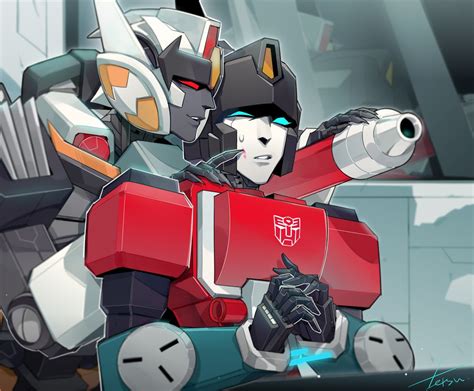Deadlock X Perceptor In 2023 Transformers Artwork Transformers Art Transformers Comic