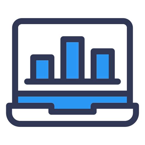 Analysis Generic Blue Icon Analysis Generic Blue Icon