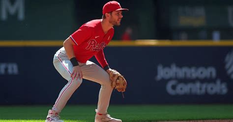 Phillies Place Trea Turner On Paternity List Weston Wilson Recalled From Triple A Cbs