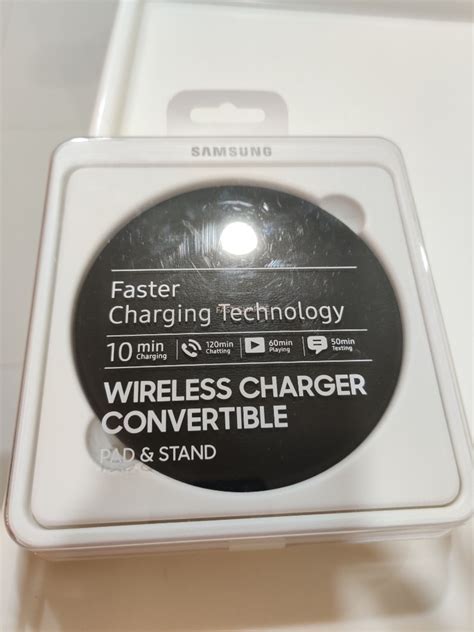 Samsung Wireless Charger Mobile Phones Gadgets Mobile Gadget Accessories Chargers