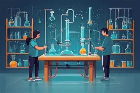 Premium Photo Physics Lab Students Exploring Fluid Dynamics And