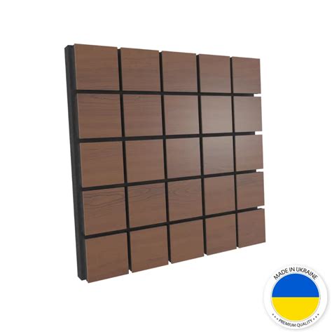 Ua Acoustic Diffuse Acoustic Panel Grid 6pcs Per Box Made In Ukraine Penang Malaysia Bukit