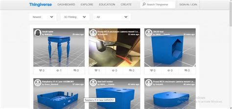 3d Printing Models Creating Different 3d Models Using Top Websites