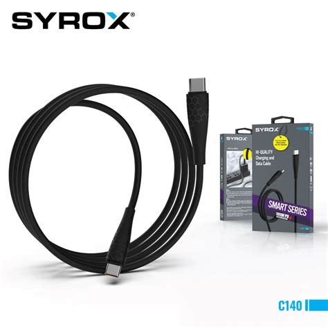 Syrox C140tt Type C To Type C 100w Data And Şarj Kablosu Fiyatı Ve Özellikleri