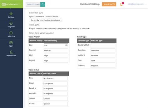 Integrate Zendesk For Netsuite