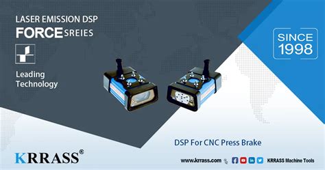 DSP Laser Safety Protection On CNC Press Brake