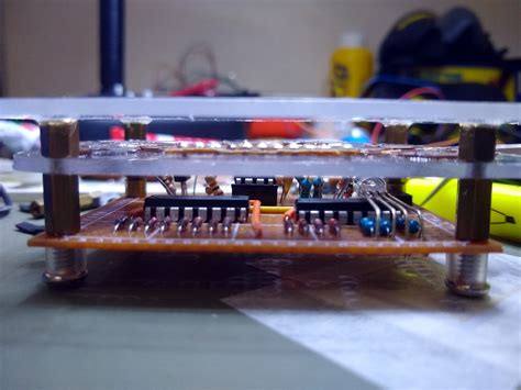 ATtiny85 USB HID Gamepad Electronics Kernel Panic