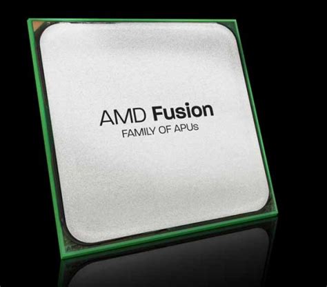 Amd Fusion Apu Zacate