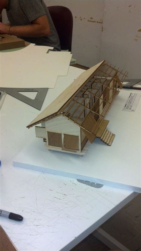 ปกพนในบอรด ARCHITECTURAL MODELS