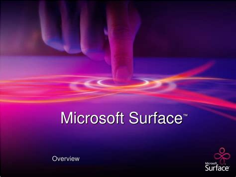 ppt extending your with windows 7 and surface wpf features powerpoint