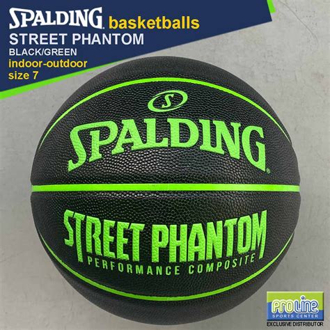 Spalding Street Phantom Series Original Indoor Outdoor Basketball Size