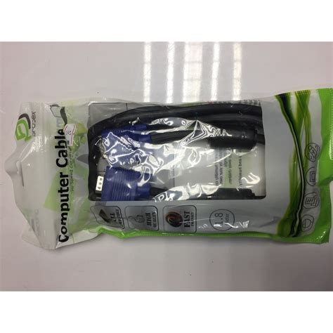 Probex Vga Cable18meter Shopee Malaysia