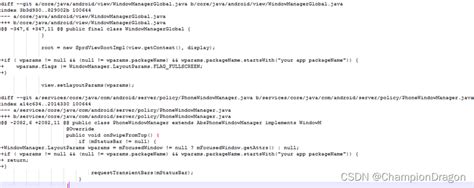 systemui状态栏客制化功能和常见问题分析 systemui分析 csdn博客
