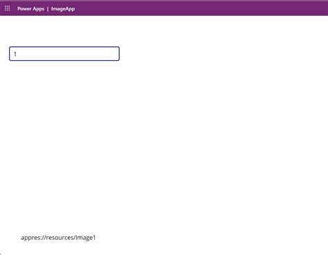 dynamically loaded images in power apps are invisible