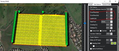 auto grid parameters not explained mission planner ardupilot discourse