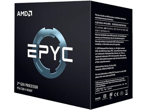 AMD EPYC Core GHz Boost Server Processor Newegg Com
