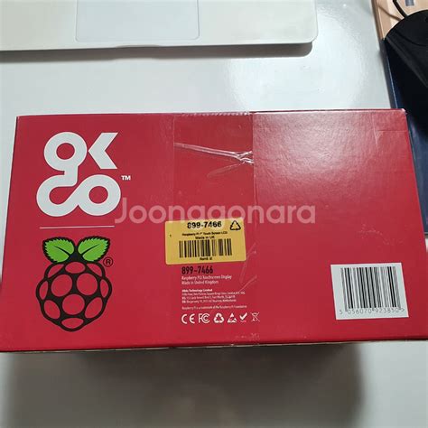 라즈베리파이 터치스크린 케이스 미개봉 기타 주변기기 중고나라