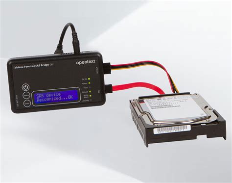 OpenText Tableau Forensic Bridges CDFS Digital Forensic Products Training Services