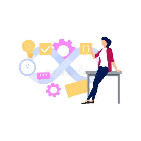 Devops Graphs Stock Illustrations 15 Devops Graphs Stock Illustrations Vectors And Clipart