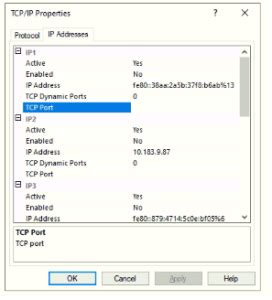 SQL Port Examples Of SQL Port With Explanation