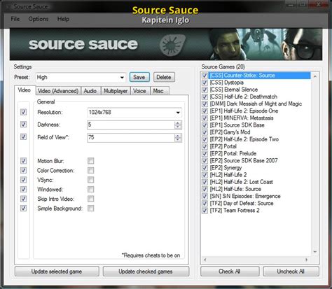 Source Sauce Modding Tool For Source Engine Source Modding Tools