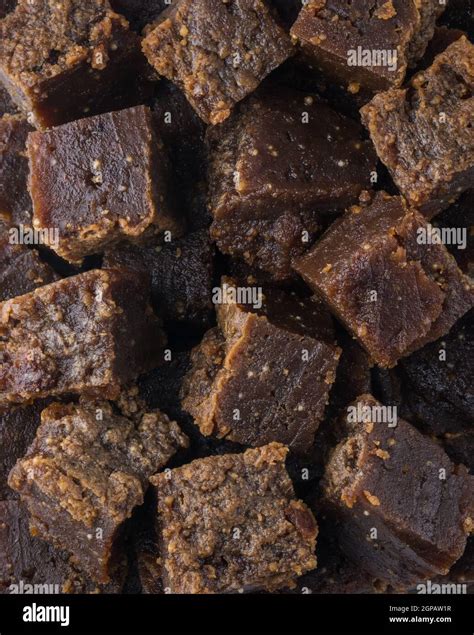 Dodol Also Called Kalu Dodol In Sri Lanka Dark Sweet Candy Made From