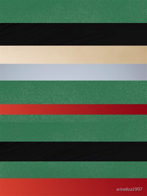 Deku Color Palette Design Sticker For Sale By Arineliza1997 Redbubble