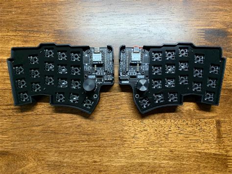 Klein Mx Hotswap 36 Keys Split Ergonomic Keyboard Ble Wireless Xiao Seeed Computers And Tech