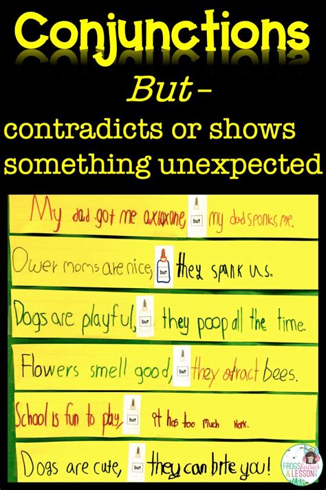 Teaching Conjunctions Fairies And Lesson Plans