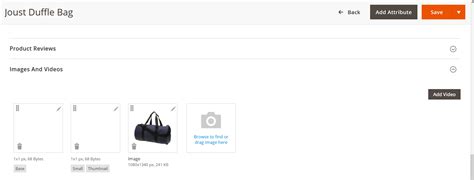 Error The Product Cant Be Saved When Uploading Magento Forums