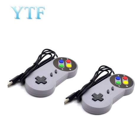 닌텐도 Snes용 게임 패드 컨트롤러 윈도우 Pc용 게임 패드 맥 컴퓨터 제어 조이스틱 Usb 컨트롤러plug And