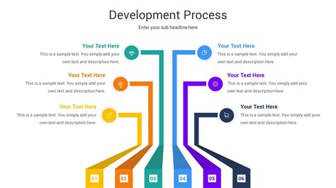 Arrow Flow Diagram Powerpoint Template Artofit