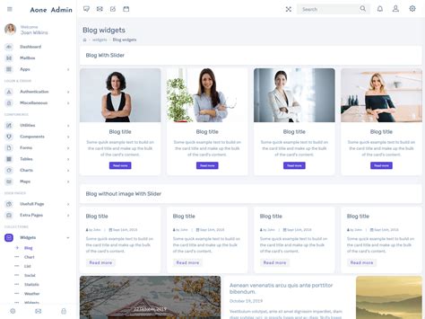 Aone Fully Responsive Bootstrap 5 Admin Dashboard Ui Kit