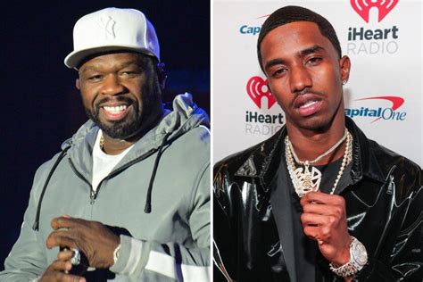 50 Cent trolls Diddy's son King Combs for diss track that refers to feds' raids of homes