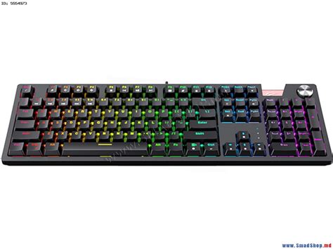 Клавиатура Havit KB862L RGB (Black)