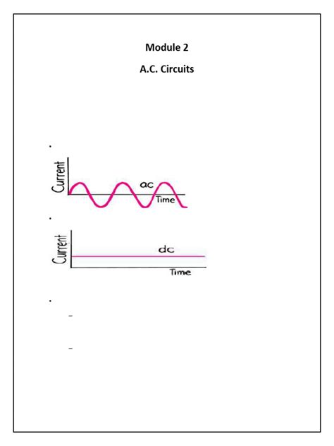 Module 2ac Circuits Pdf