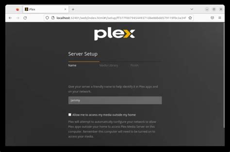 Install And Setup Plex Media Server Fix Permissions In Ubuntu 2204